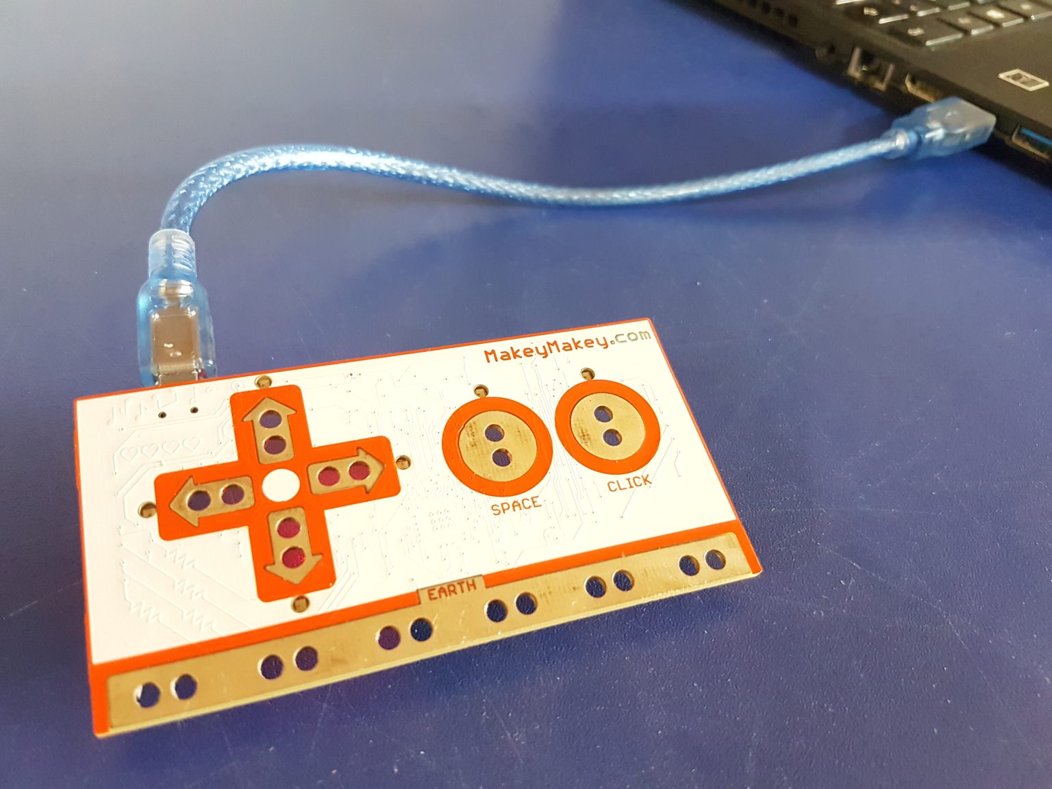 Primeros pasos – Makey